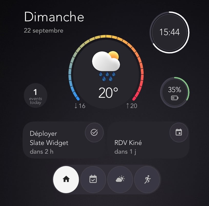 Slate Large Widgy Widget