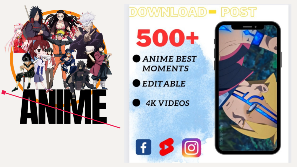 500 + Anime Reel Bundle