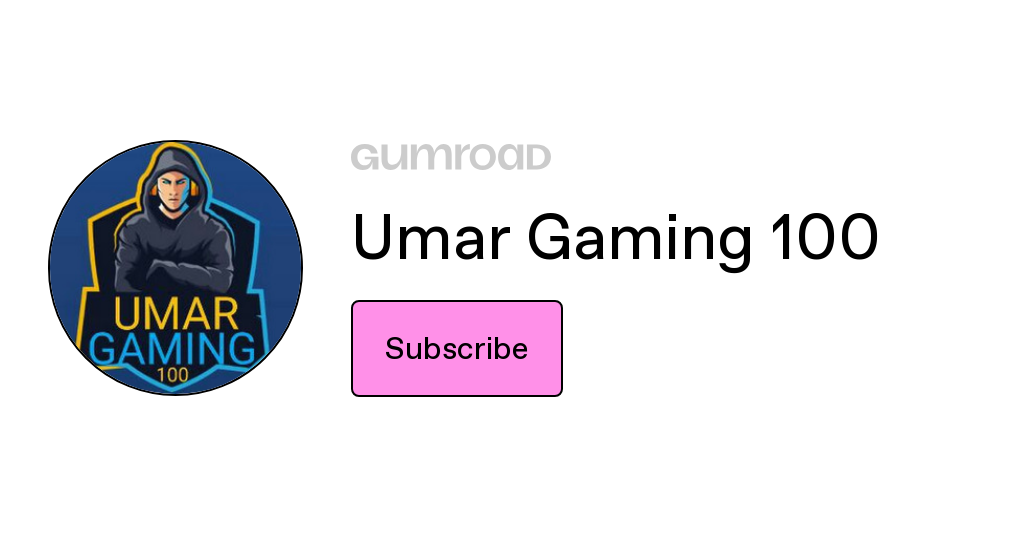 Umar Gaming 100
