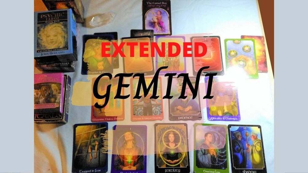 EXTENDED - GEMINI - The Universe is helping you behind the scenes!