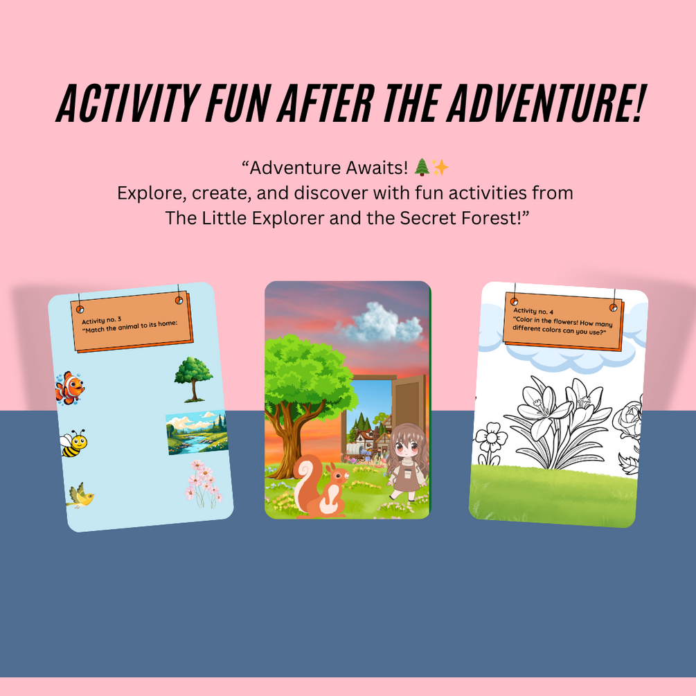 "3 Storybook Bundle for Kids – Fun, Learning & Adventure!"