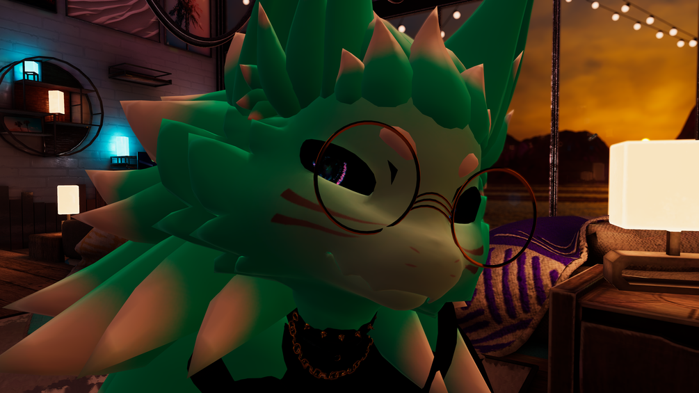 Tomagi's Glasses - VRChat Asset