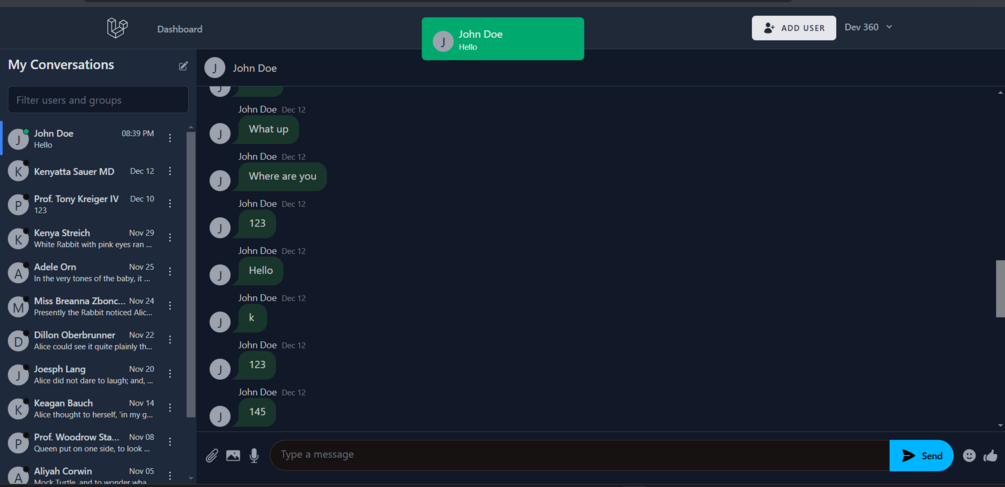 LaraChat - The Ultimate Real-Time Chat App Built with Laravel & React