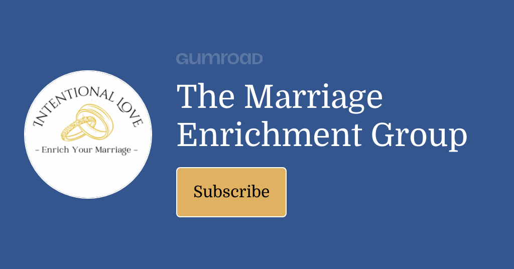 The Marriage Enrichment Group