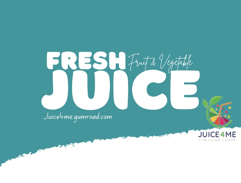 Juice Menu