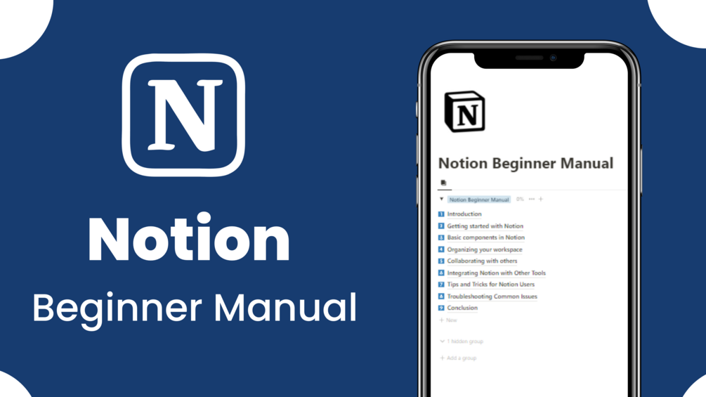 Notion Beginner Manual