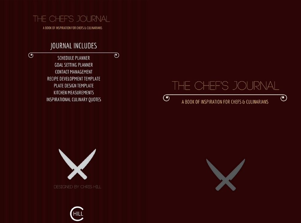 The Chef's Journal - Limited (Customized Signed Copy)
