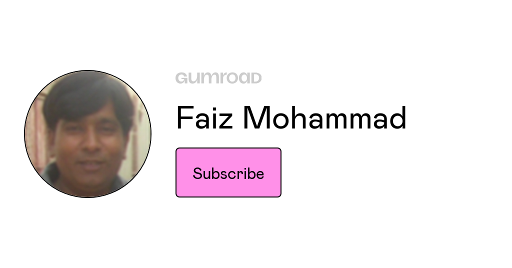 Faiz Mohammad