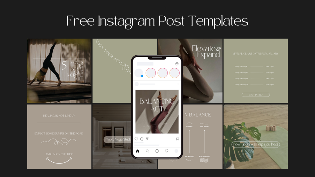 Instagram Post Templates