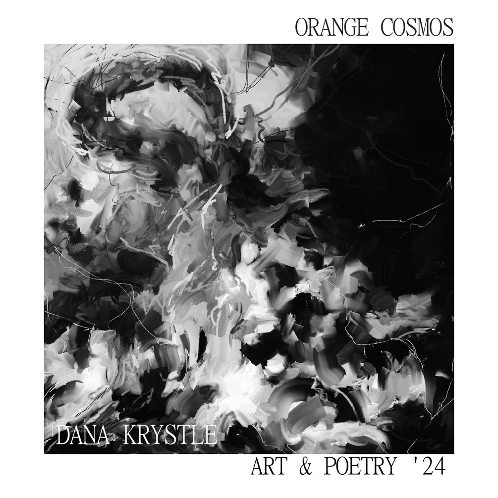 [Ebook] Orange Cosmos (Poetry and Art By Dana Krystle)