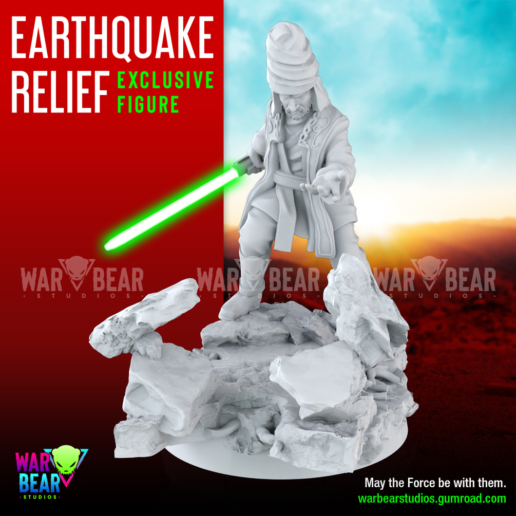Earthquake Relief Hero