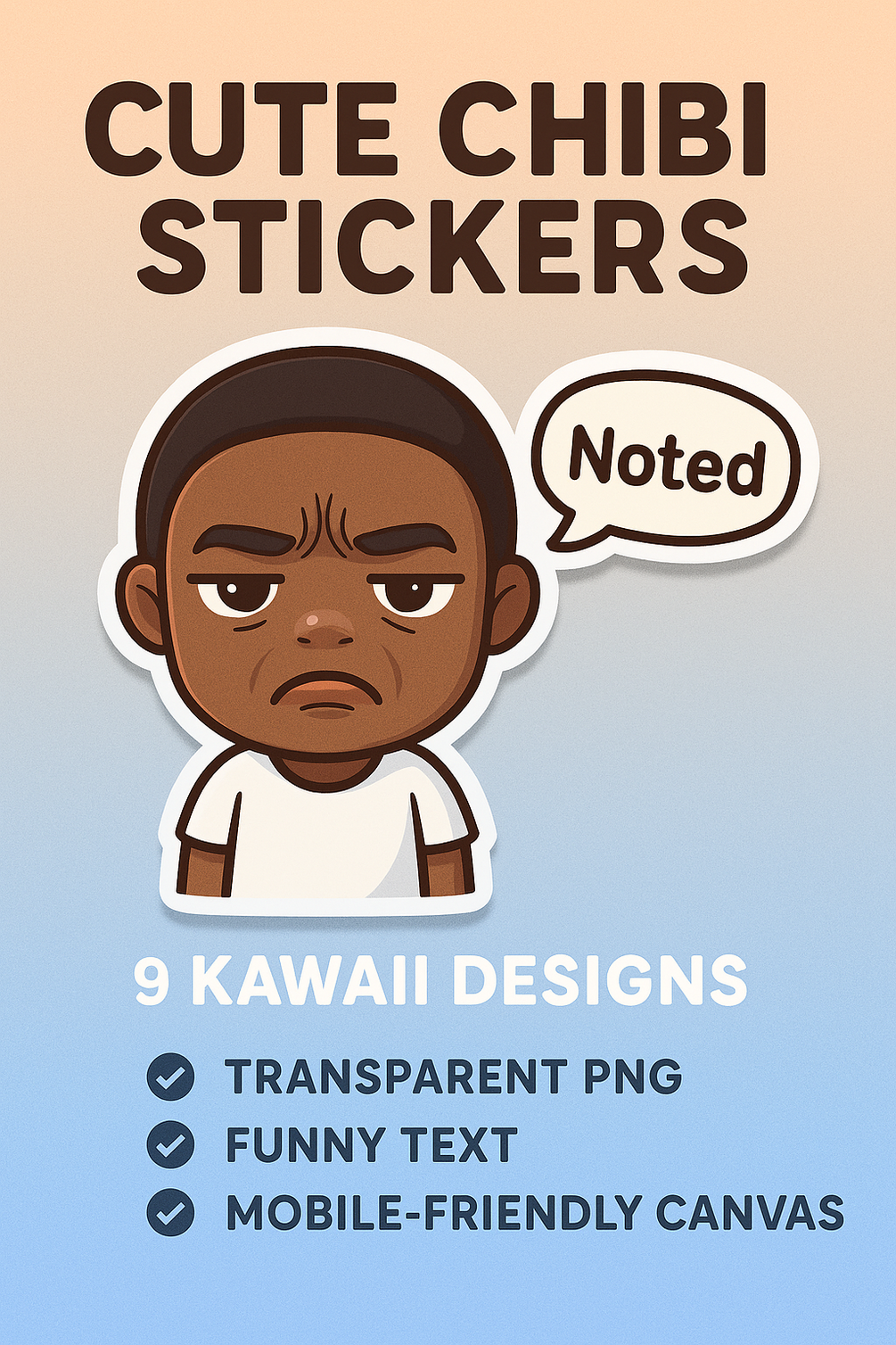 Badminton stickers v1