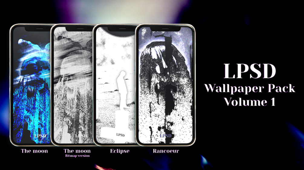 LPSD Wallpaper Pack - Volume 1