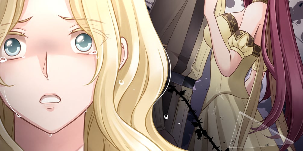 Velvet Rose - 3rd Arc Cover Illustration