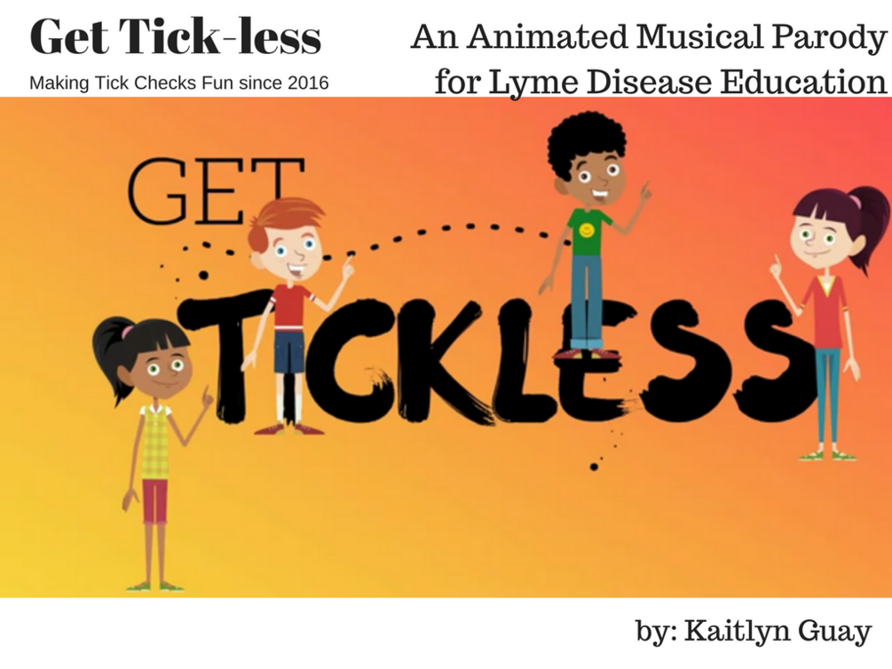 Get Tick-less: A Musical Parody for Children's Lyme Disease Education