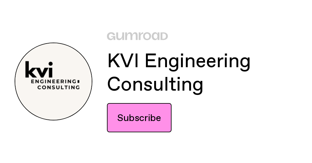 KVI Engineering Consulting