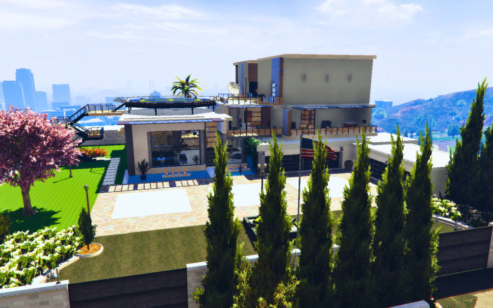 Fivem MLO | Modern Mansion mlo | High Quality | MLO | Optimized and ...