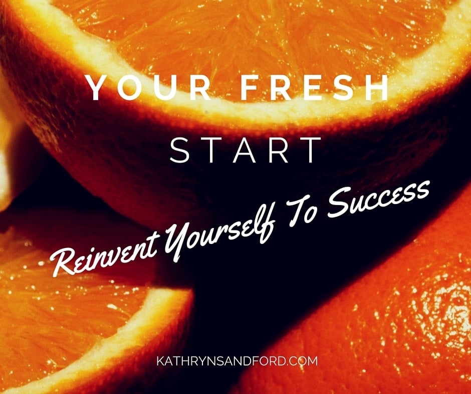 Reinvent Yourself To Success