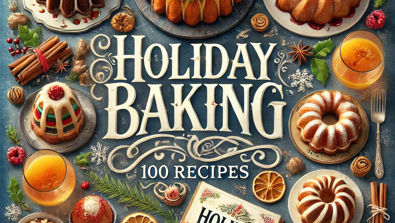 Holiday Baking Ebook