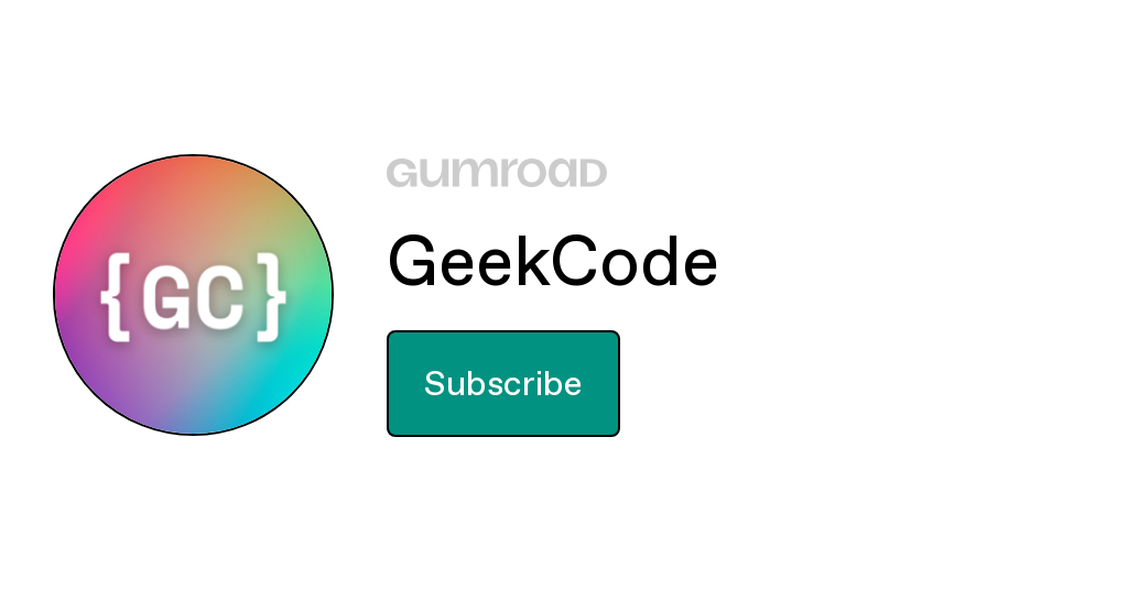 GeekCode
