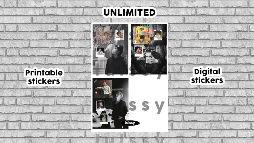 Rap line posters