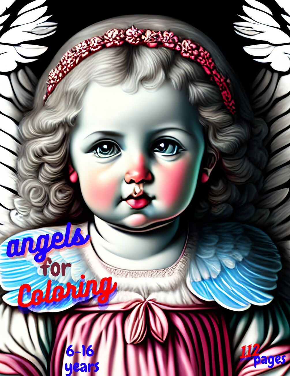 Angels For Coloring