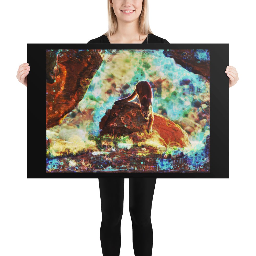 Guarding The Threshold - Poster