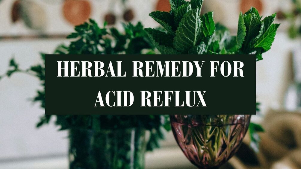 HERBAL REMEDY FOR ACID REFLUX