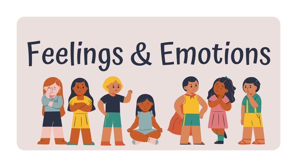 Emotion Cards for Kids – Printable Feelings Flashcards