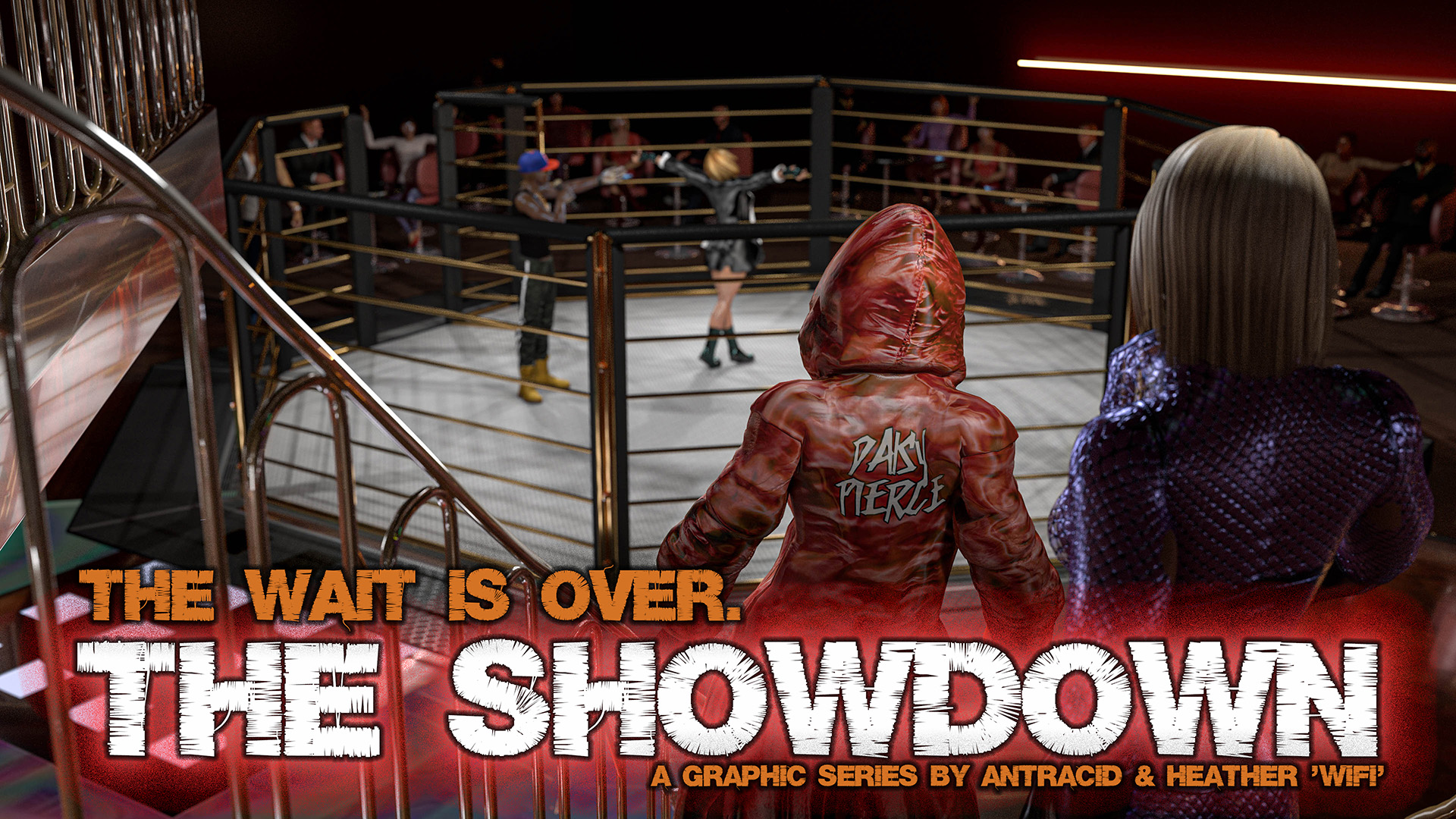 The Showdown released - antRacid