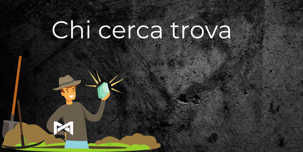 Chi cerca Trova