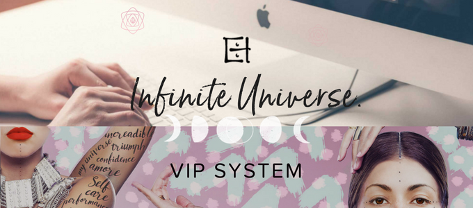 INFINITE UNIVERSE VIP LIFETIME SYSTEM