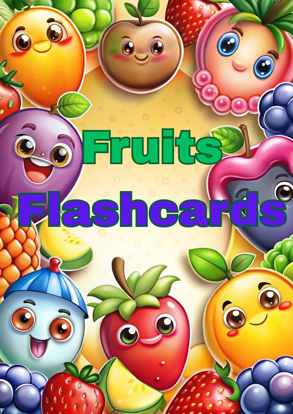 Fruits Flashcards