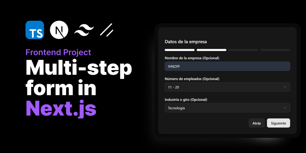 Multi Step Form in Next.js 15 Shadcn, Zod, React-hook-form