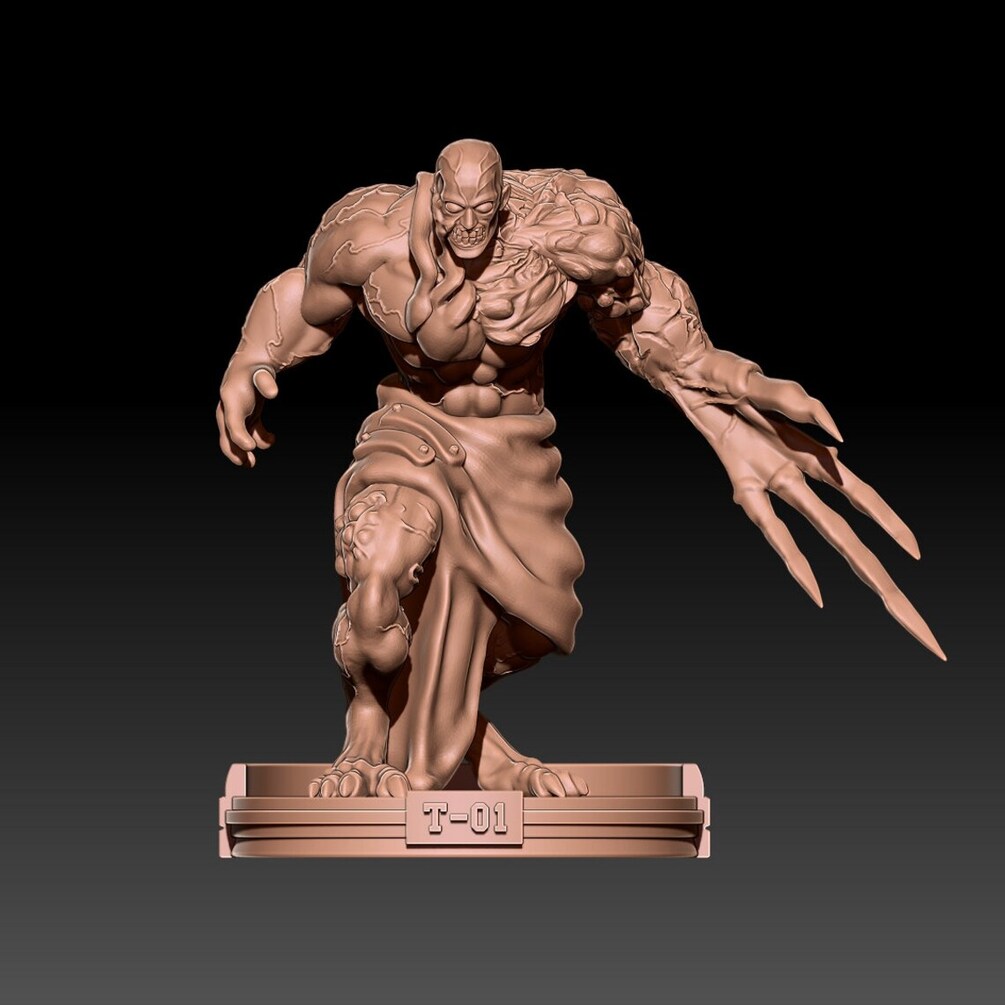 T-001 Tyrant RE1 v0