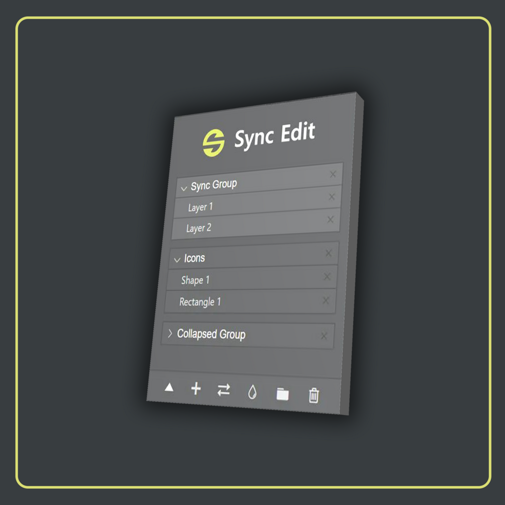 Sync Edit - Layer Synchronize Kit