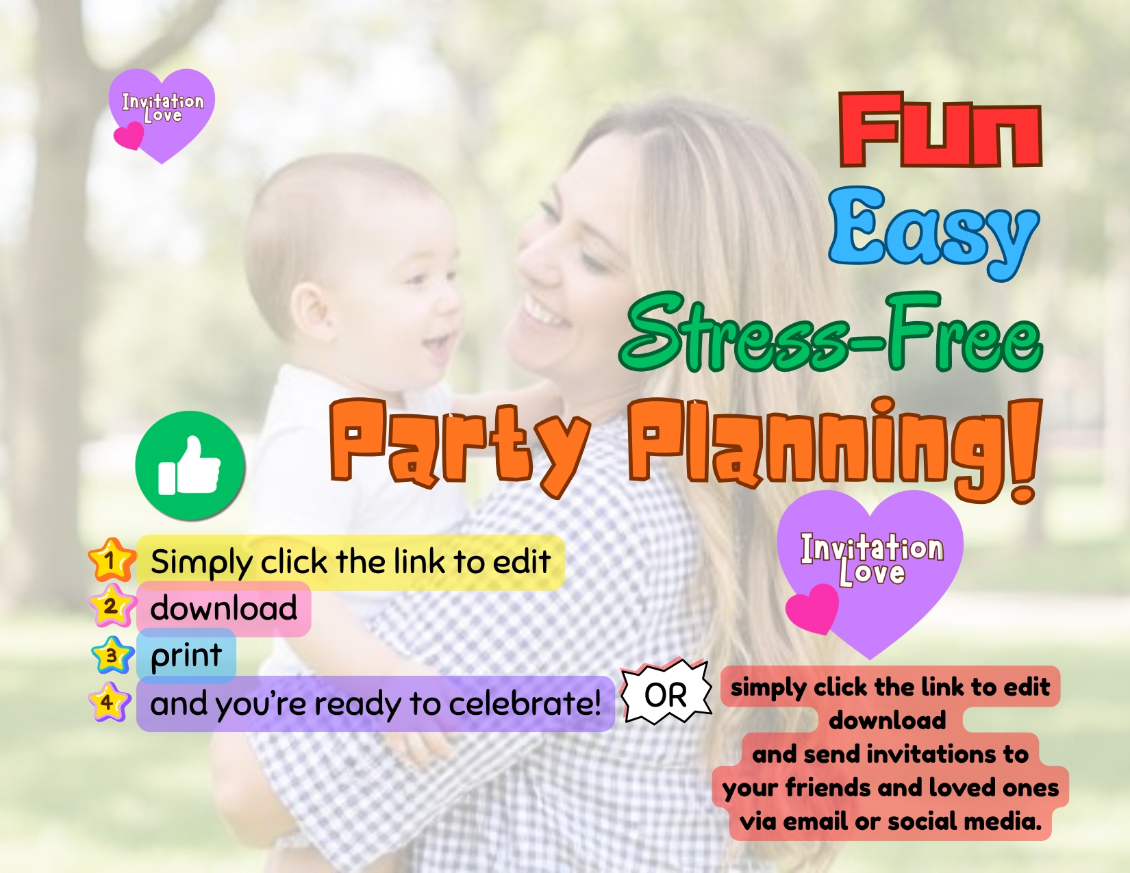 Editable Birthday Invitation Template | Printable Birthday Invite ...