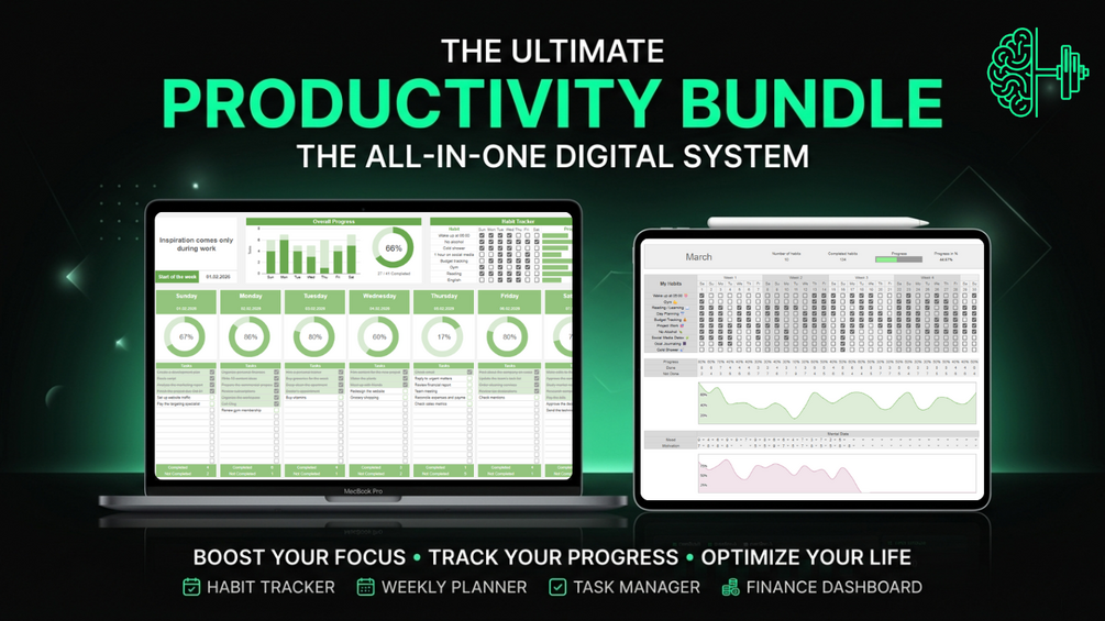 Ultimate Digital Productivity Bundle