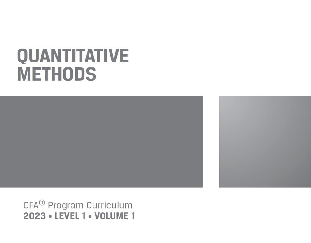 CFA Level 1 Latest Edition 2023 V1-6 Note Book Set