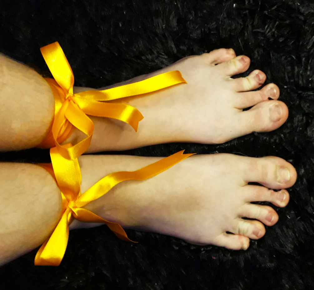 Angelic Feet