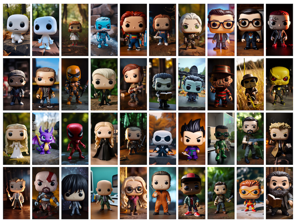 Funko Pop Collectible Figures Wallpaper Collection - updated! - Yogesh ...
