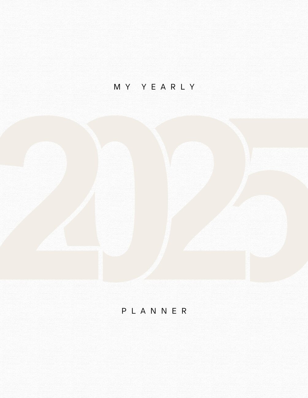 Digital Planner 2025