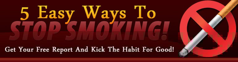 5 Easy Ways To Stop Smoking
