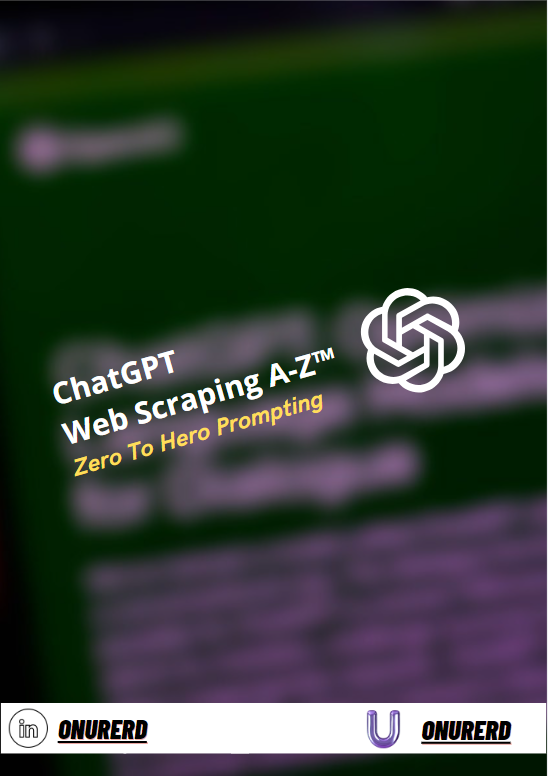 Web Scraping Any Website With ChatGPT A-Z™