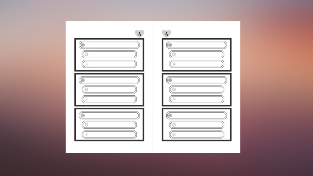 password log book interior kdp (6x9 inches-120 pages)
