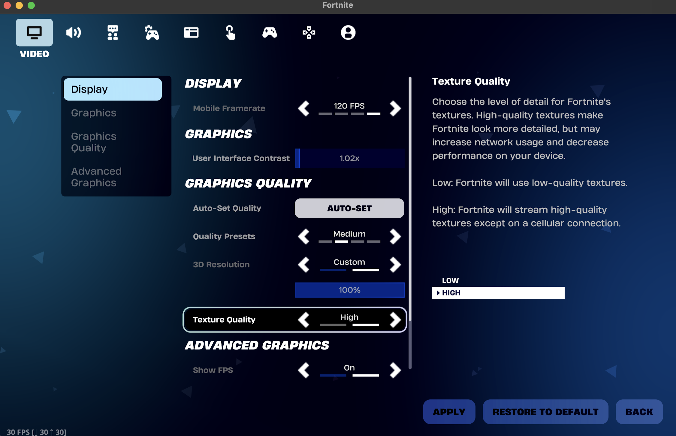 Fortnite on MacBook 120 FPS (Updated December 2025)