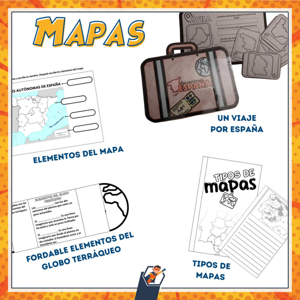 Pack mapas