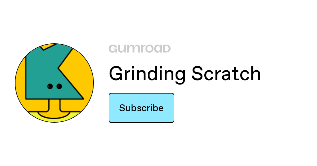 Grinding Scratch