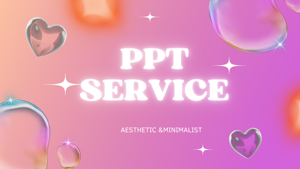 PowerPoint Presentation Aesthetic