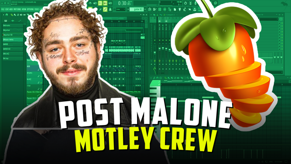 Post Malone - Motley Crew [FLP]